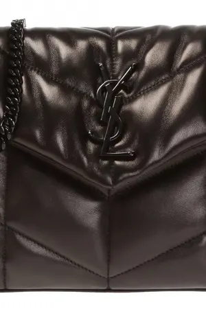 Saint Laurent Small Loulou Puffer Quilted Shoulder Bag