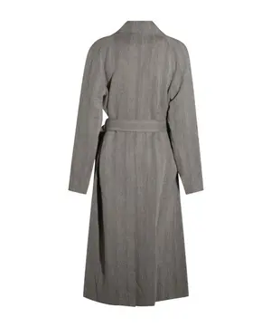 Loro Piana Long Double-breasted Coat