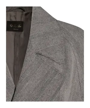 Loro Piana Long Double-breasted Coat