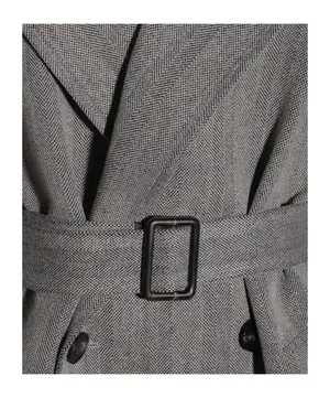 Loro Piana Long Double-breasted Coat