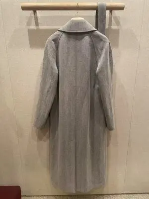 Loro Piana Long Double-breasted Coat