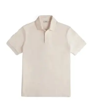 TOD'S Logo-embroidered Polo Shirt - White