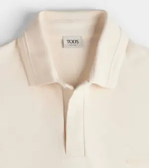 TOD'S Logo-embroidered Polo Shirt