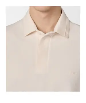 TOD'S Logo-embroidered Polo Shirt