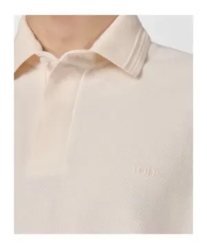 TOD'S Logo-embroidered Polo Shirt