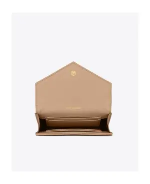 Saint Laurent Small Monogram Envelope Wallet