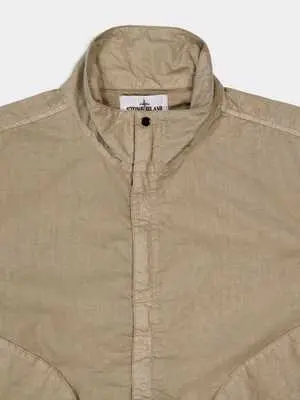 Stone Island High-neck Zip-up Jacket