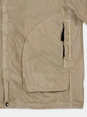 Stone Island High-neck Zip-up Jacket