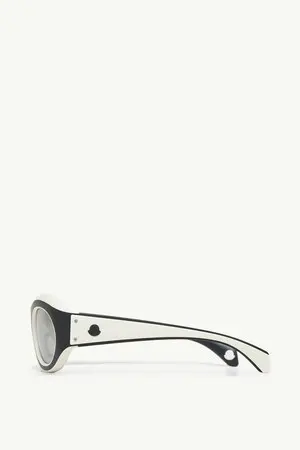 Moncler Ramillon Oval Sunglasses