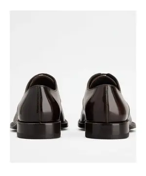 TOD'S Debossed-logo Derby Shoes