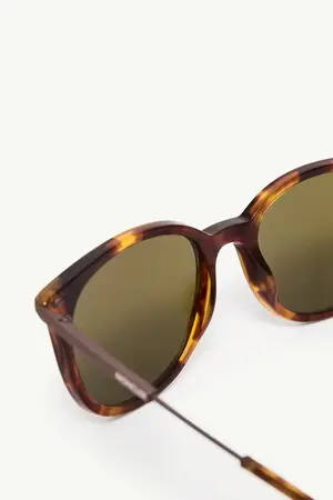 Moncler Korra Oval Sunglasses