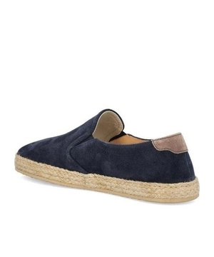 Brunello Cucinelli Almond-toe Slip-on Loafers