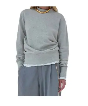 Darkpark Drop Shoulder Sweaters For Women