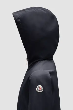 Moncler Urville Hooded Rain Jacket
