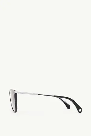 Moncler Korra Oval Sunglasses