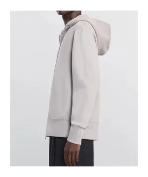Hogan Logo-printed Zipped Hoodie