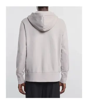 Hogan Logo-printed Zipped Hoodie