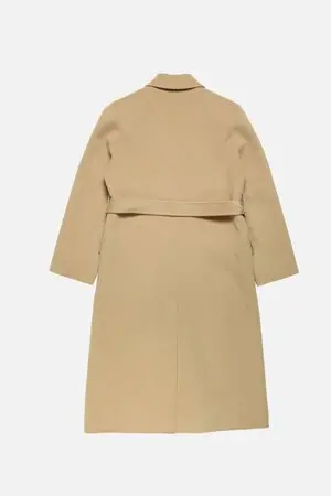 Acne Studios Belted Double-breasted Coat