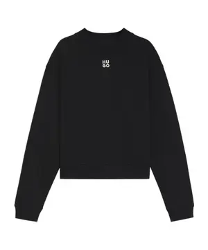 Hugo Boss Daxandria Crew Sweatshirt - Black