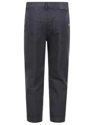 DONDUP Cropped Button-front Pants