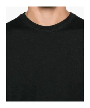 Woolrich Embroidered Logo Crew Neck Sweater