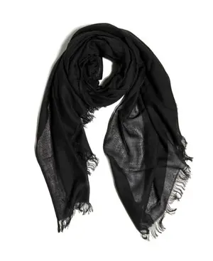 Brunello Cucinelli Fringed-hem Scarf