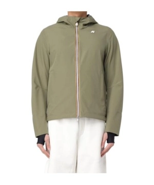 K-WAY Jacko Bonded Jersey Jacket
