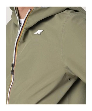 K-WAY Jacko Bonded Jersey Jacket