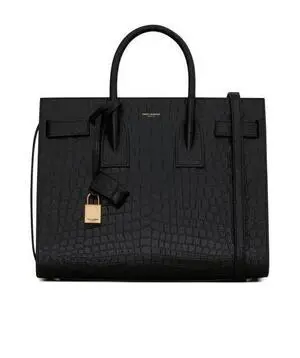Saint Laurent Sac De Jour Tote Bag - Black