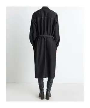 LEMAIRE Belted Shirt Dress