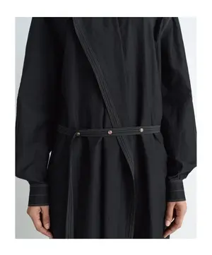 LEMAIRE Belted Shirt Dress