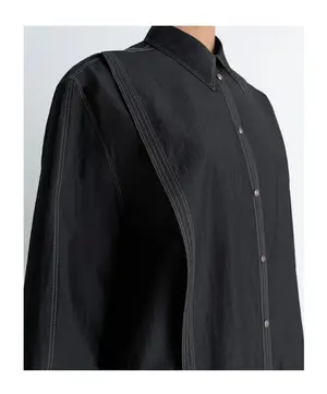 LEMAIRE Belted Shirt Dress