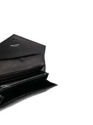 Saint Laurent Large Monogram Flap Wallet