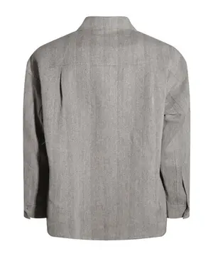 Loro Piana Darby Buttoned Overshirt