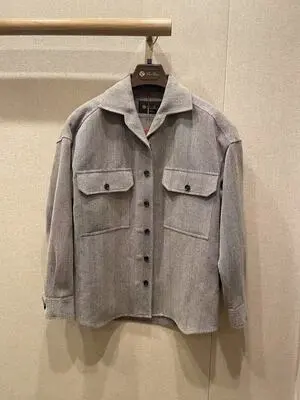 Loro Piana Darby Buttoned Overshirt