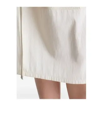 LEMAIRE Philippe Weisbecker Apron Dress - Opal/gray