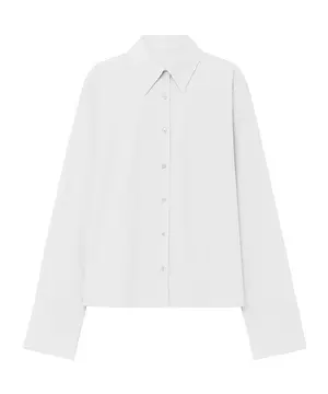 THE FRANKIE SHOP Long Sleeve Shirt - White