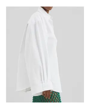 THE FRANKIE SHOP Long Sleeve Shirt - White