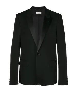 Saint Laurent Dinner Jacket - Black