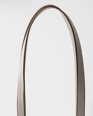 Prada Route Leather Tote Bag