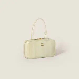 Miu Miu Beau Ayers Leather Bag