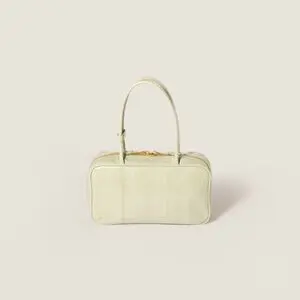Miu Miu Beau Ayers Leather Bag