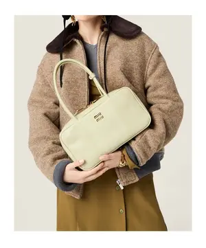 Miu Miu Beau Ayers Leather Bag