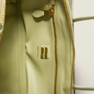 Miu Miu Beau Ayers Leather Bag
