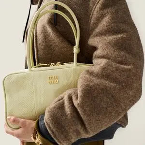 Miu Miu Beau Ayers Leather Bag