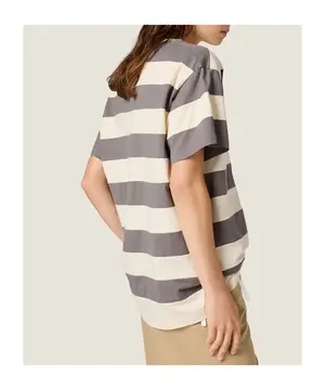 Miu Miu Striped Jersey T-shirt