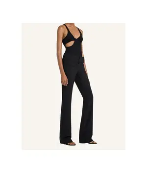COURREGES Courrèges Twist 90's Rib Tank Top