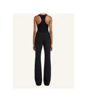 COURREGES Courrèges Twist 90's Rib Tank Top