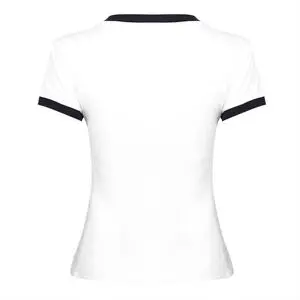 GANNI Logo T-shirt - White