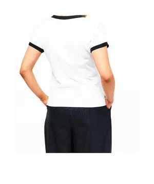 GANNI Logo T-shirt - White